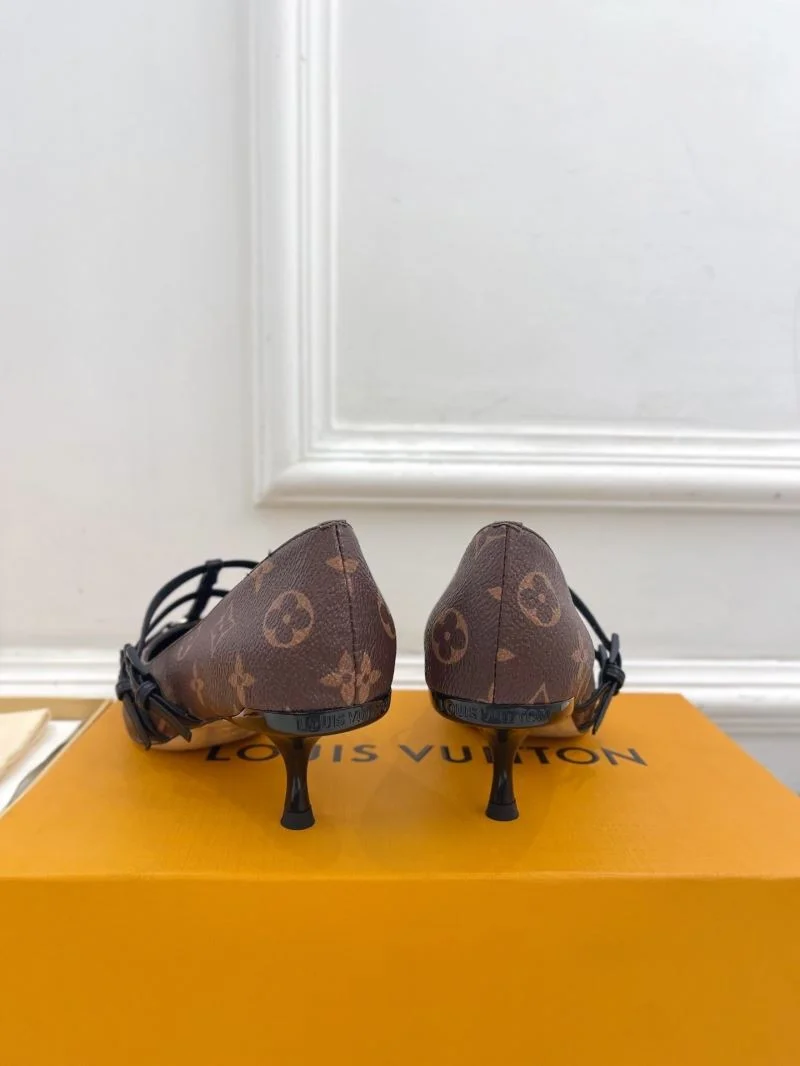 Inexpensive Louis Vuitton Flat Shoes