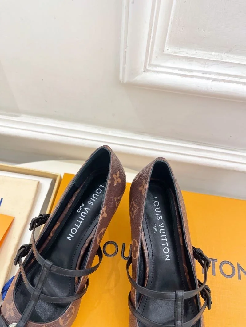 Inexpensive Louis Vuitton Flat Shoes
