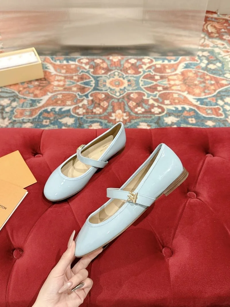 High fidelity Louis Vuitton Flat Shoes