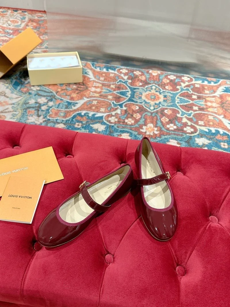 High fidelity Louis Vuitton Flat Shoes