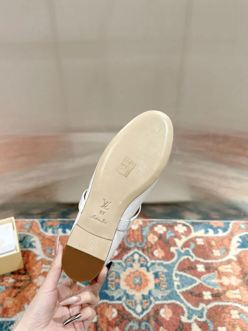 Louis Vuitton Flat Shoes