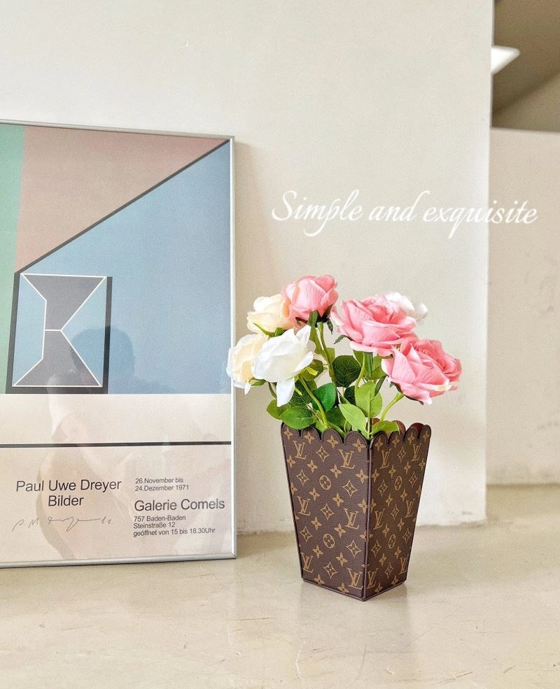Inexpensive Louis Vuitton Flower Baskets