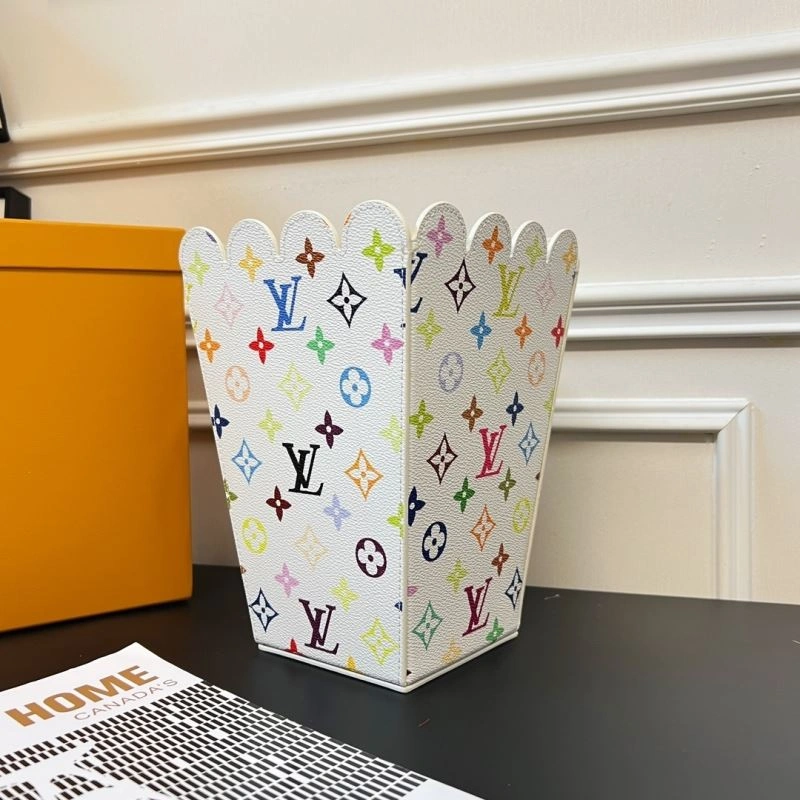 Brand-authenticated Louis Vuitton Flower Baskets