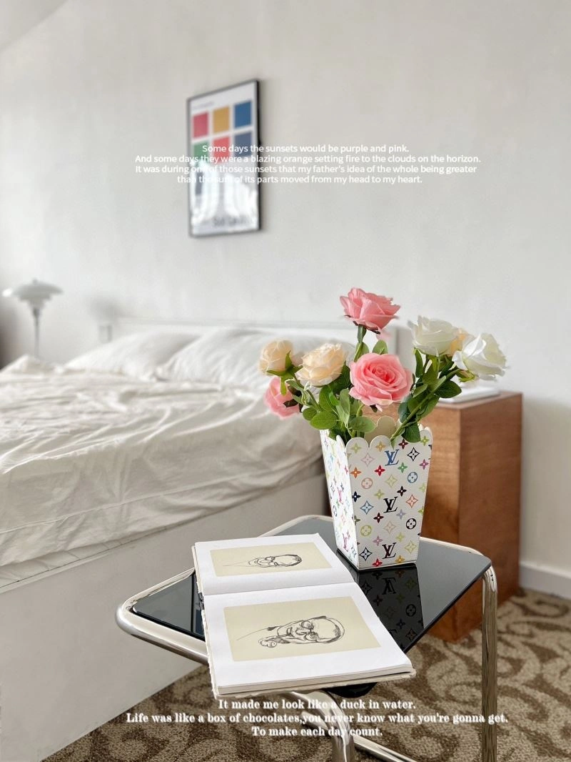 Brand-authenticated Louis Vuitton Flower Baskets
