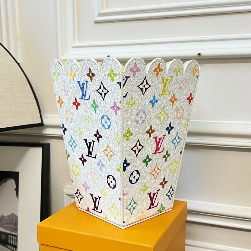 Brand-authenticated Louis Vuitton Flower Baskets
