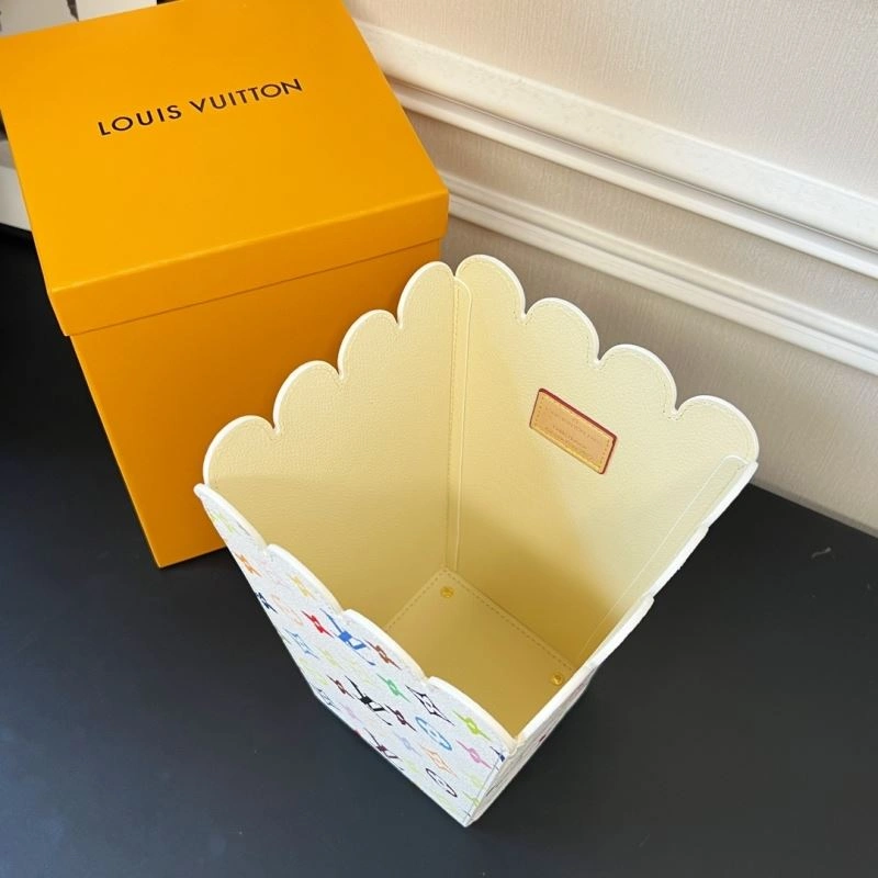 Brand-authenticated Louis Vuitton Flower Baskets