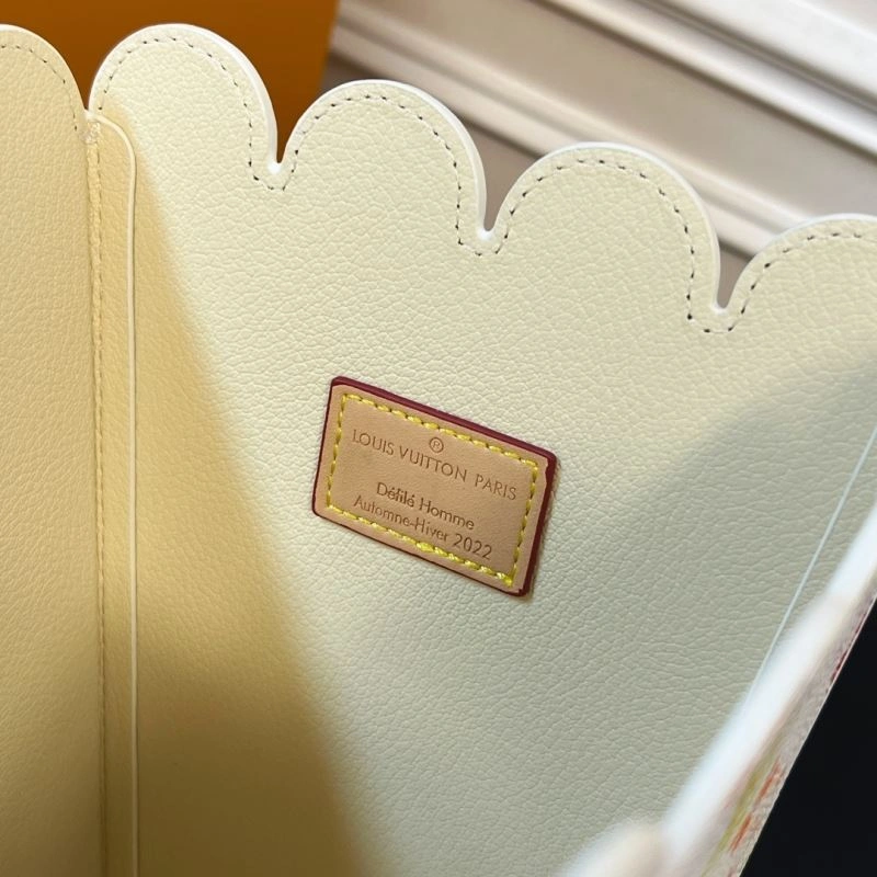 Brand-authenticated Louis Vuitton Flower Baskets