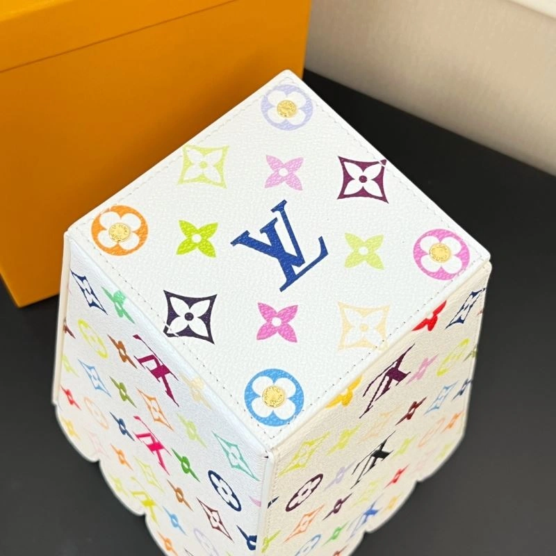 Brand-authenticated Louis Vuitton Flower Baskets