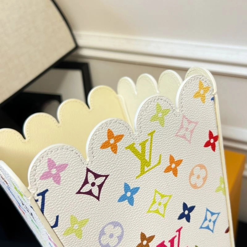 Brand-authenticated Louis Vuitton Flower Baskets