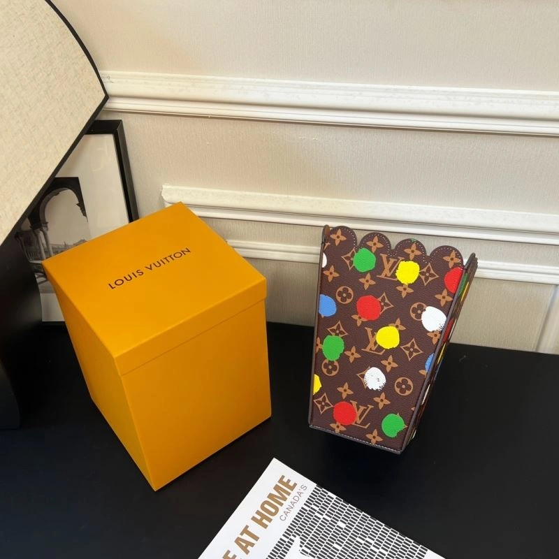 Louis Vuitton Flower Baskets