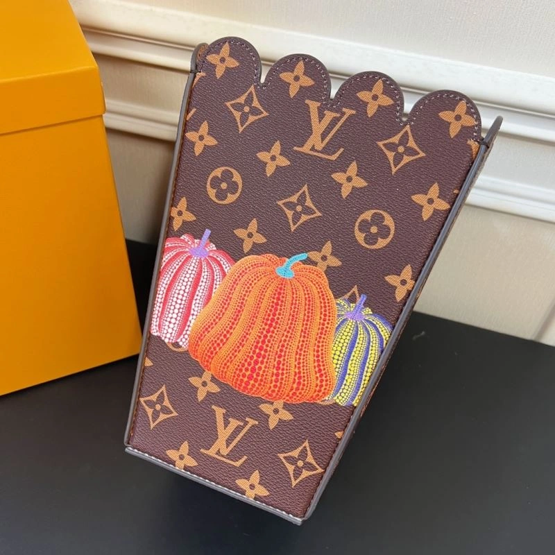 Authentic Louis Vuitton Flower Baskets