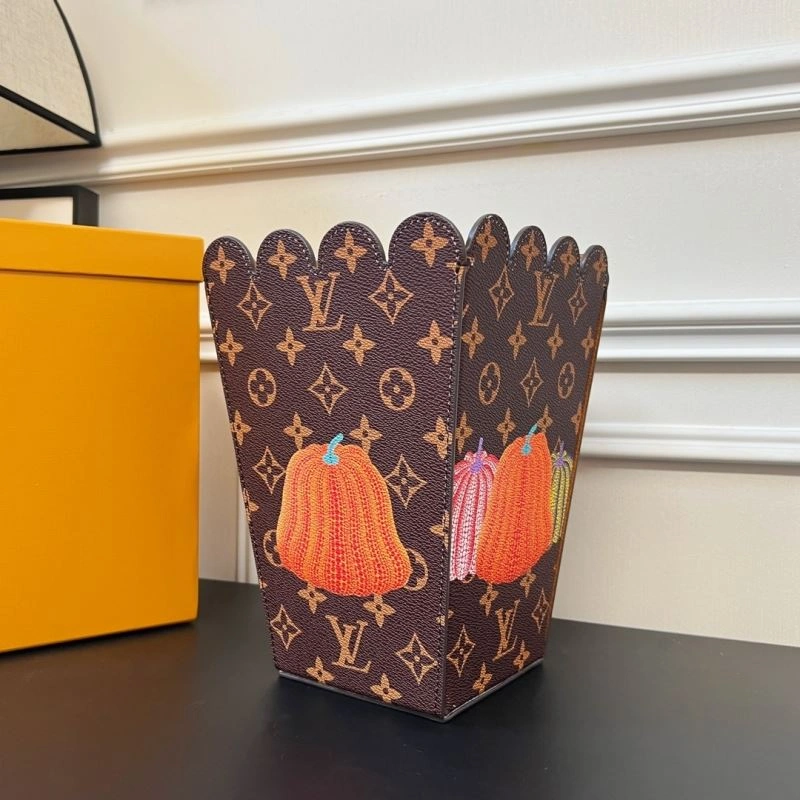 Authentic Louis Vuitton Flower Baskets