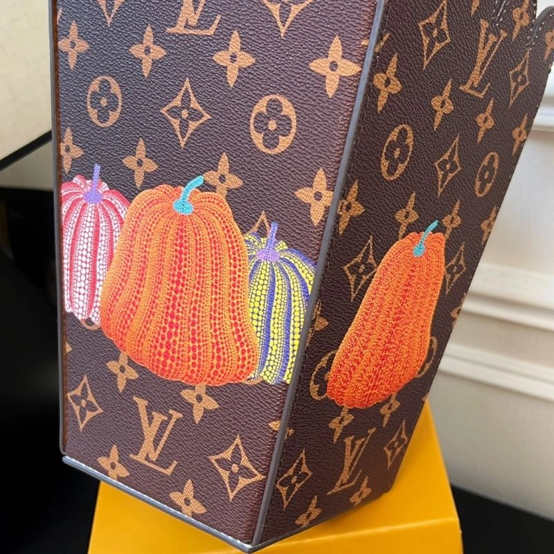 Authentic Louis Vuitton Flower Baskets