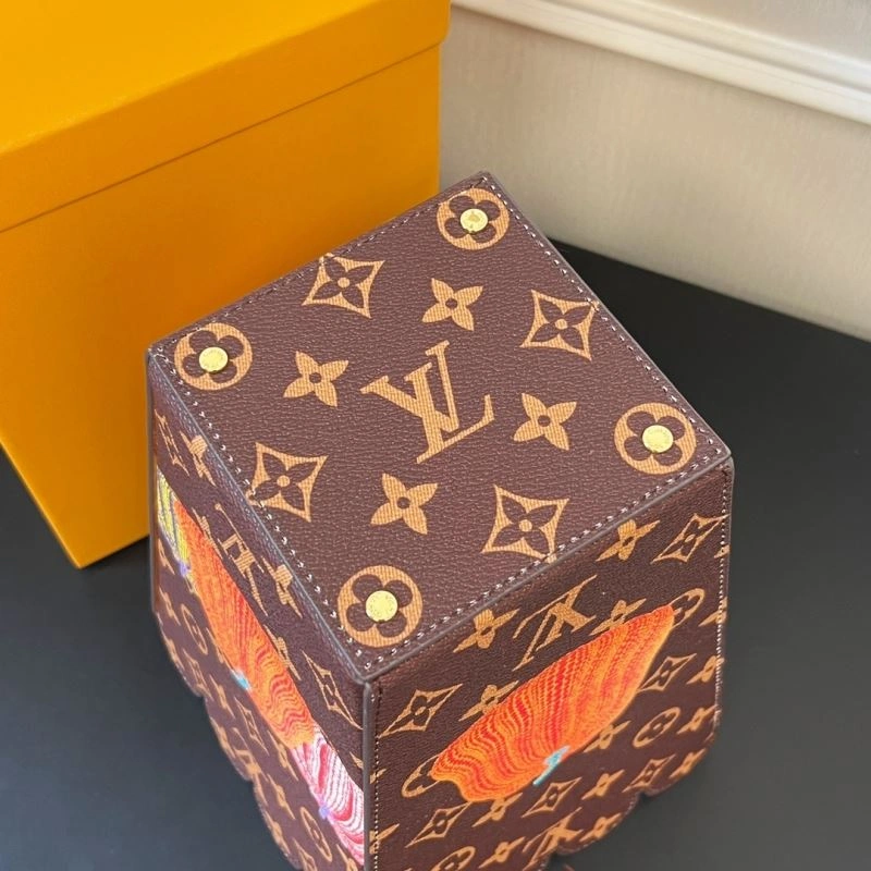 Authentic Louis Vuitton Flower Baskets