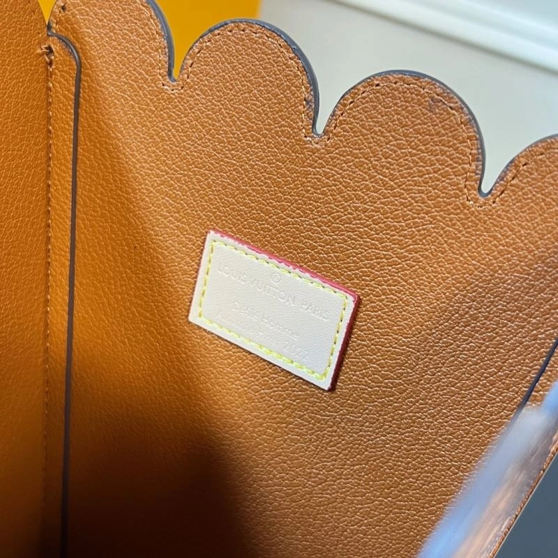 Authentic Louis Vuitton Flower Baskets