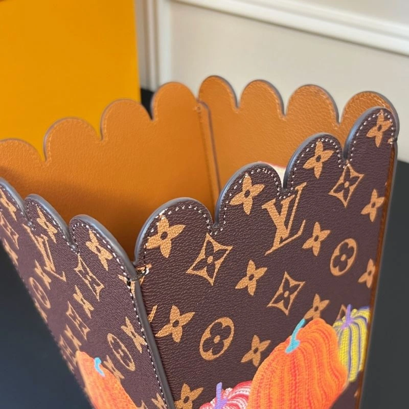 Authentic Louis Vuitton Flower Baskets