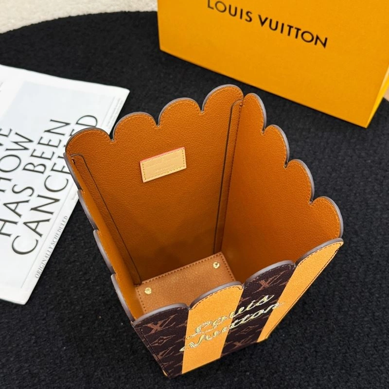 Authentic Louis Vuitton Flower Baskets