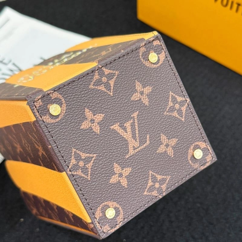 Authentic Louis Vuitton Flower Baskets
