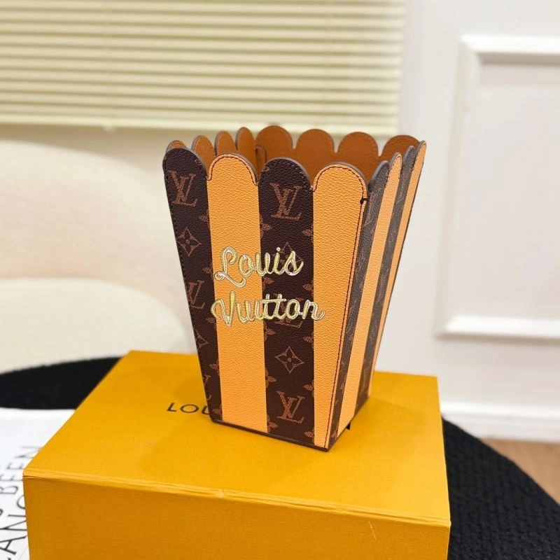 Authentic Louis Vuitton Flower Baskets