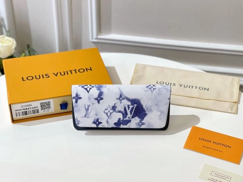 Real Louis Vuitton Glass Boxes