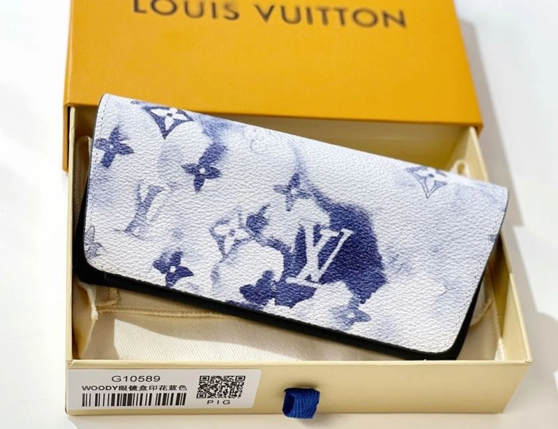 Real Louis Vuitton Glass Boxes