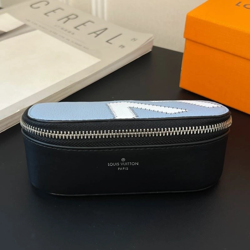 Brand-authenticated Louis Vuitton Glass Boxes