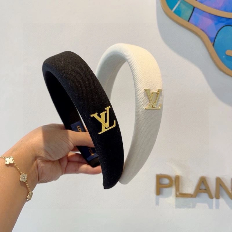 Discounted Louis Vuitton Hair Hoop
