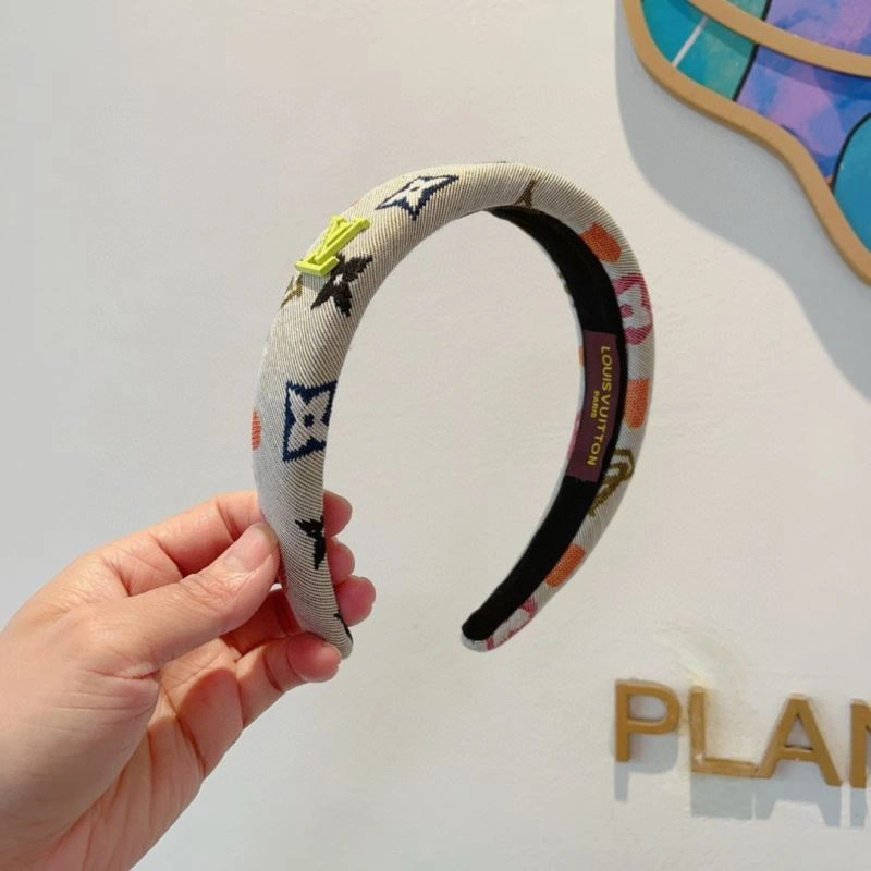 Exact replica Louis Vuitton Hair Hoop