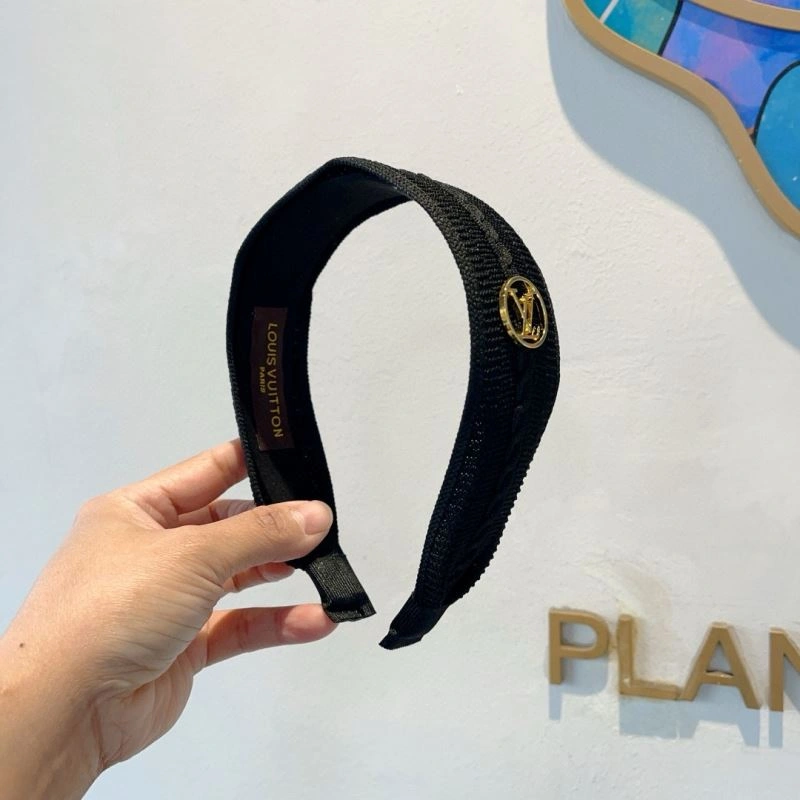 Top match Louis Vuitton Hair Hoop