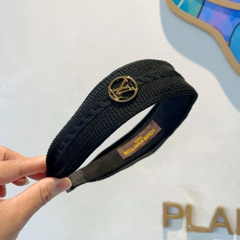 Top match Louis Vuitton Hair Hoop