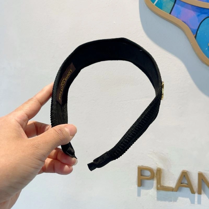Top match Louis Vuitton Hair Hoop