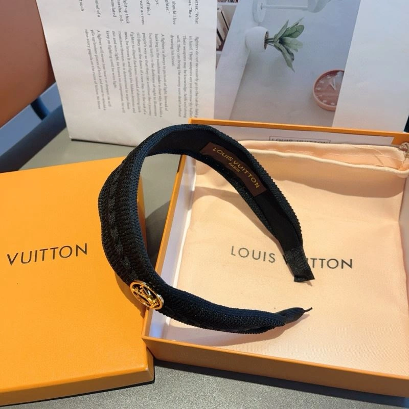 Top match Louis Vuitton Hair Hoop