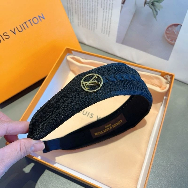 Top match Louis Vuitton Hair Hoop