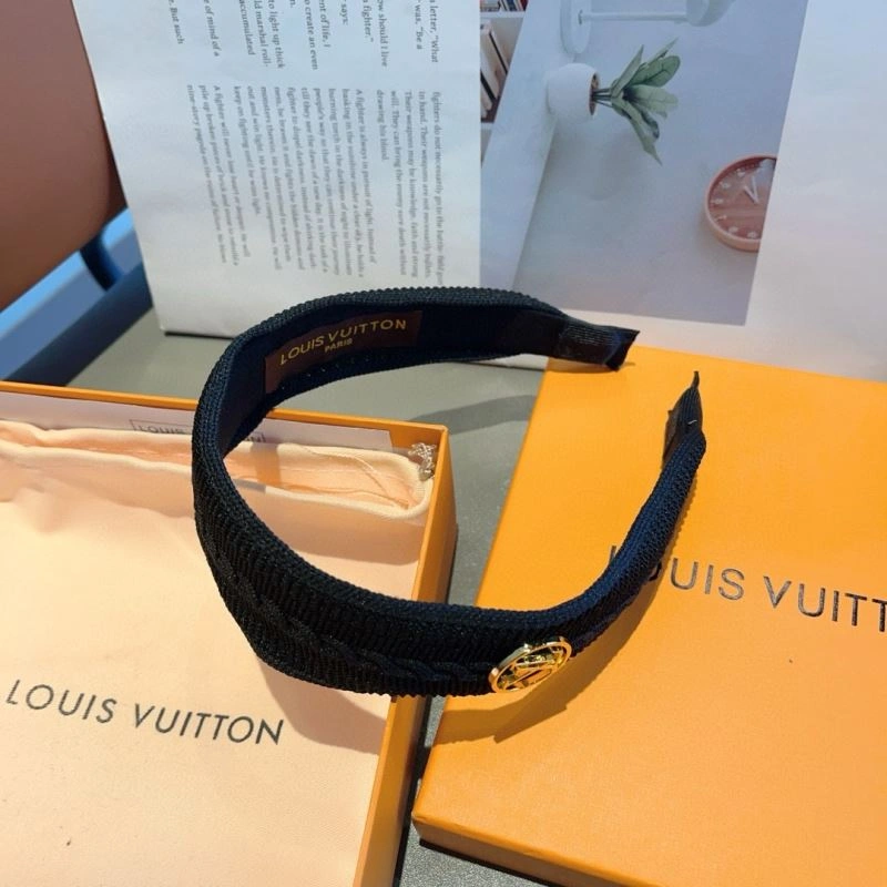 Top match Louis Vuitton Hair Hoop