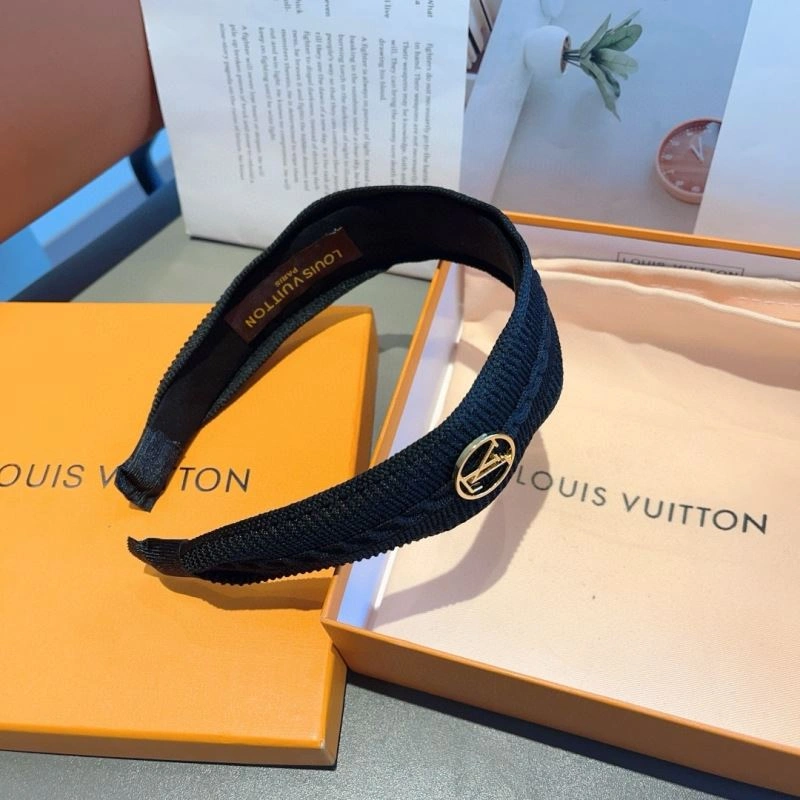 Top match Louis Vuitton Hair Hoop