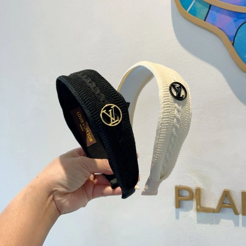 Top match Louis Vuitton Hair Hoop