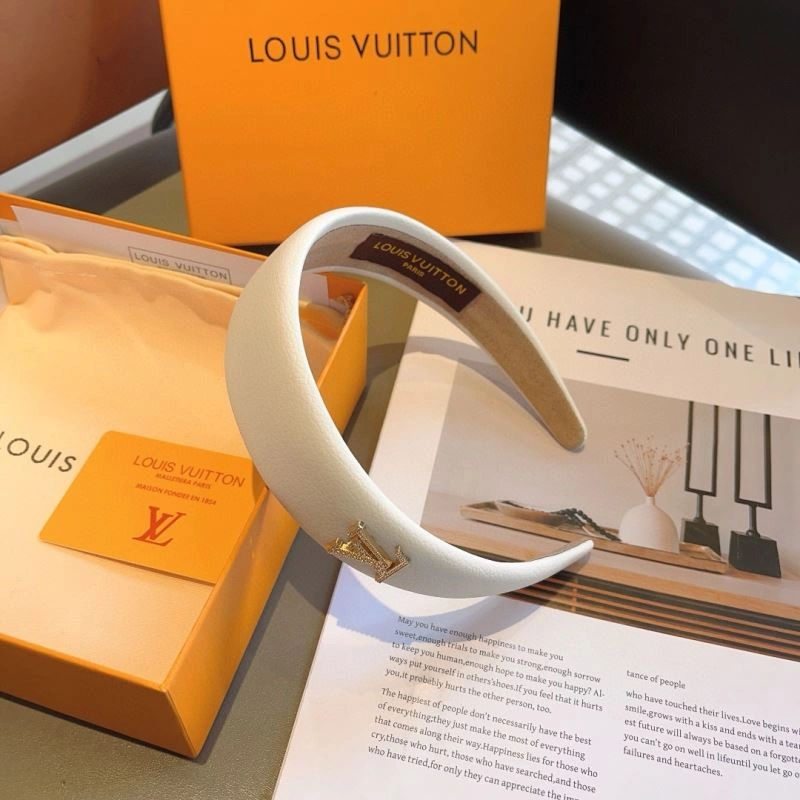 Legit Louis Vuitton Hair Hoop