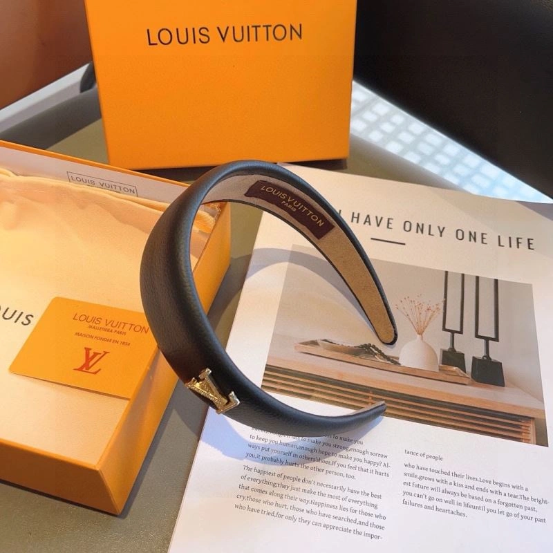 Factory-made Louis Vuitton Hair Hoop