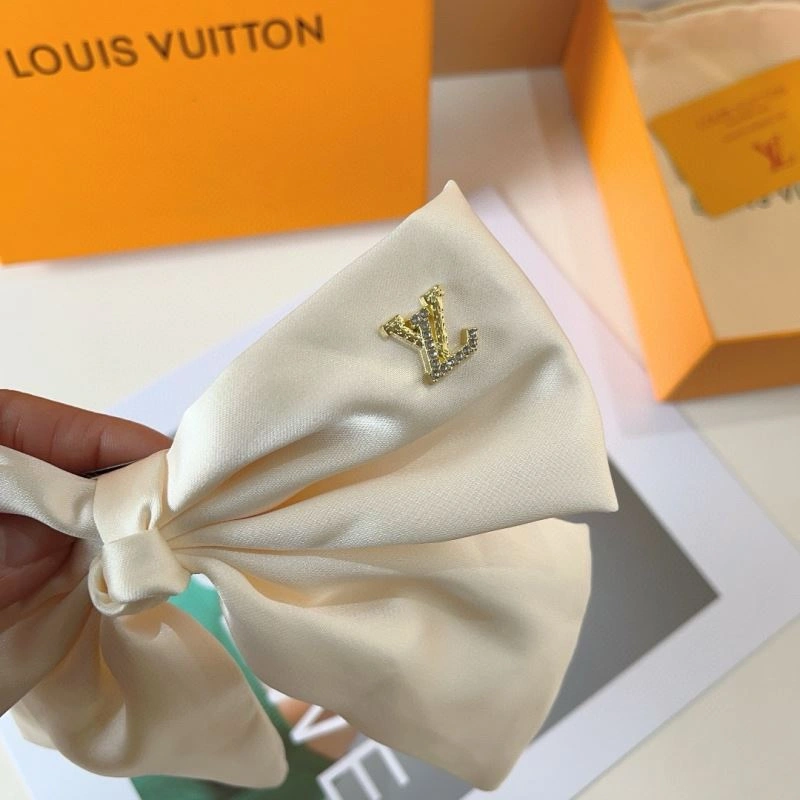 Indistinguishable Louis Vuitton Hair Hoop