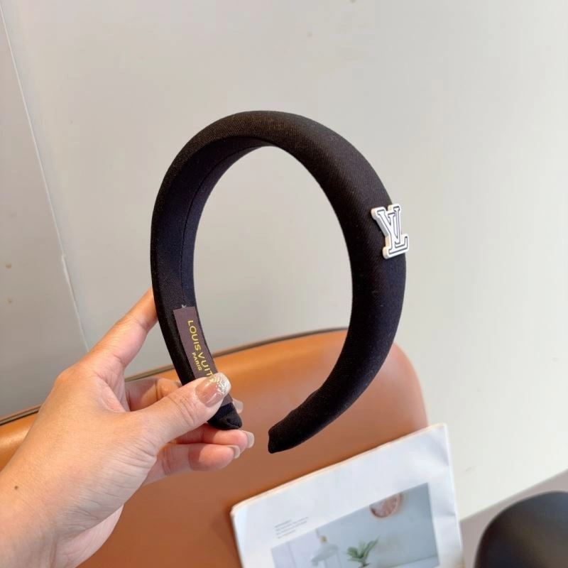 Top match Louis Vuitton Hair Hoop
