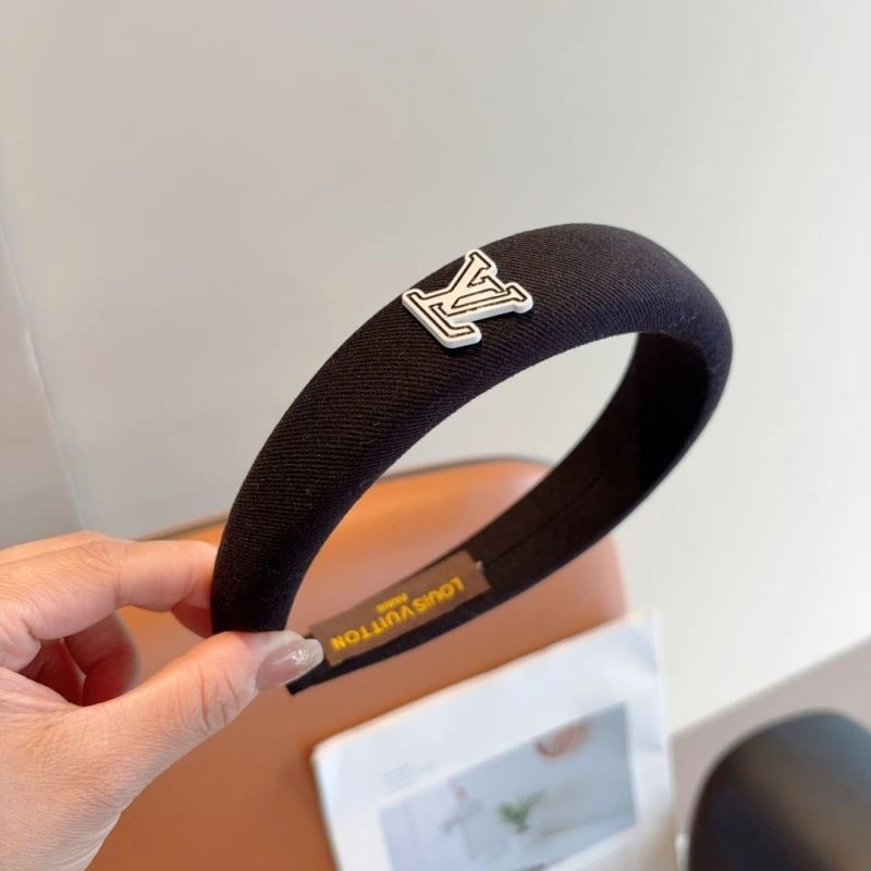 Top match Louis Vuitton Hair Hoop