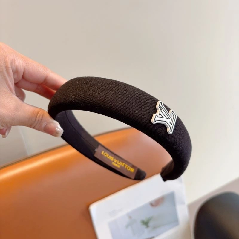 Top match Louis Vuitton Hair Hoop
