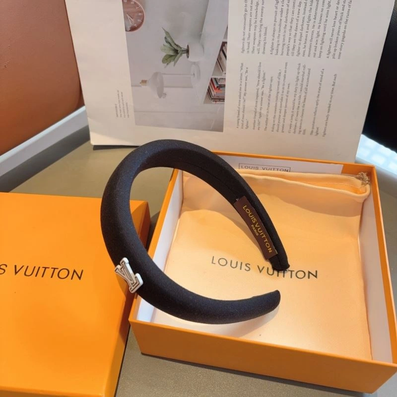 Top match Louis Vuitton Hair Hoop