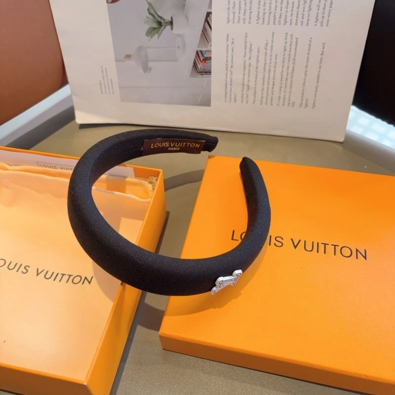 Top match Louis Vuitton Hair Hoop