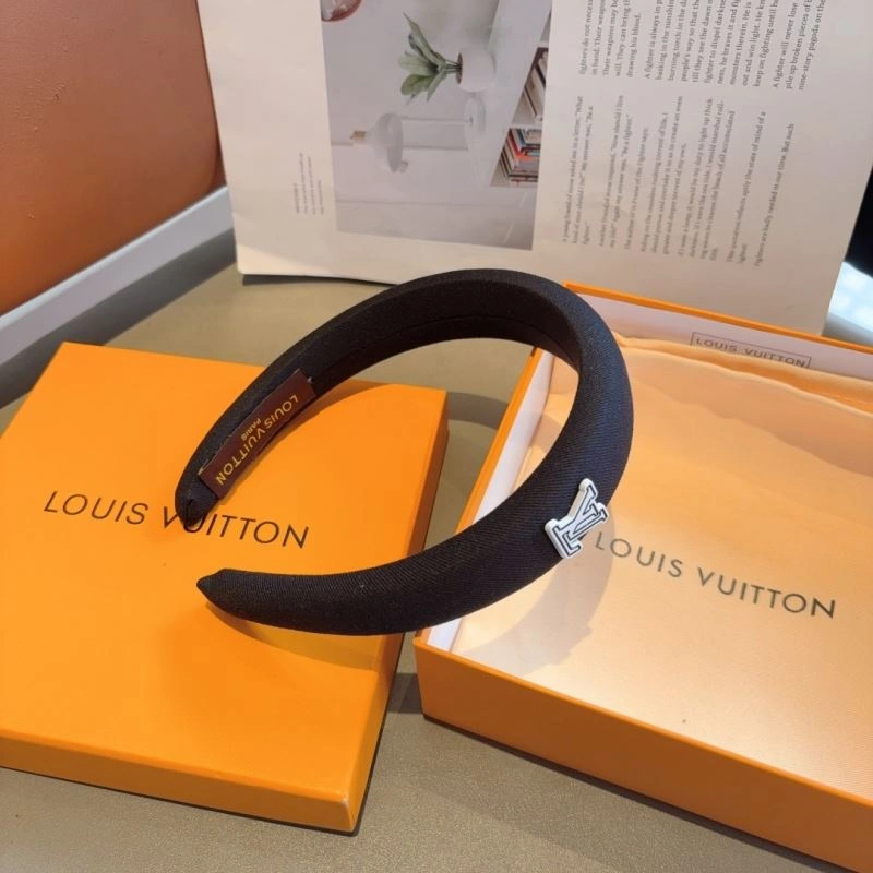 Top match Louis Vuitton Hair Hoop