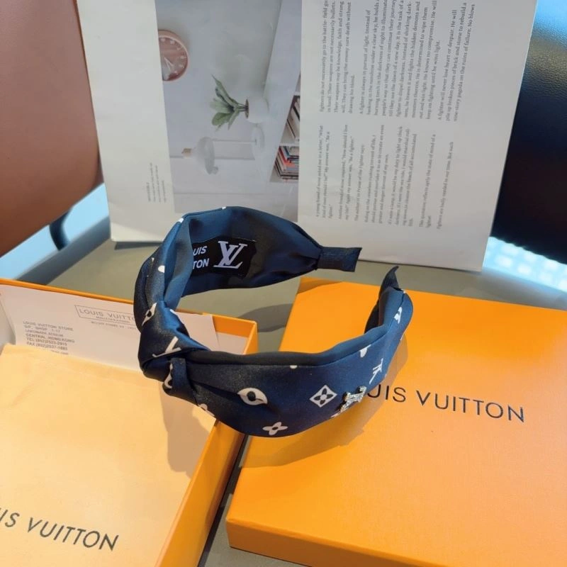 Genuine Louis Vuitton Hair Hoop