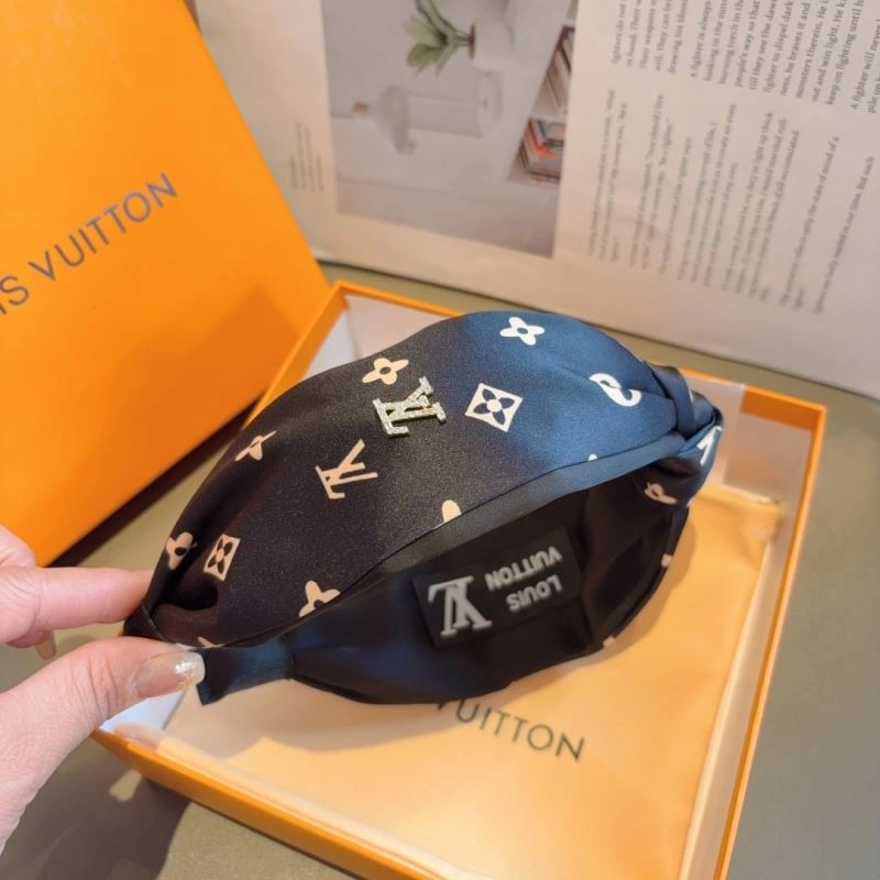 Genuine Louis Vuitton Hair Hoop