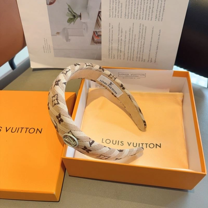 Genuine Louis Vuitton Hair Hoop