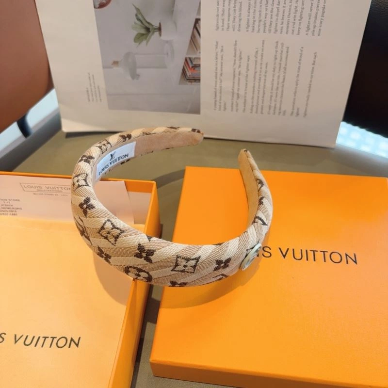 Genuine Louis Vuitton Hair Hoop
