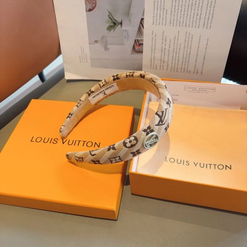 Genuine Louis Vuitton Hair Hoop